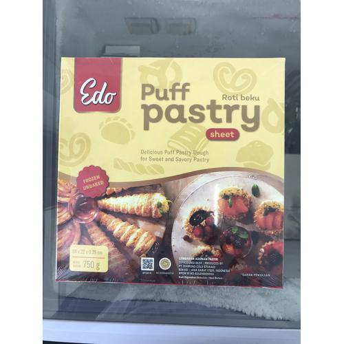 Jual EDO PUFF PASTRY 750gr ( HANYA INSTANT ) - Kota Bekasi - Indobaking ...