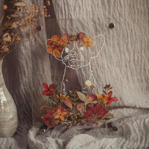 Jual sign bunga bulat akrilik Partai tempel frame pigura tulisan foto ...