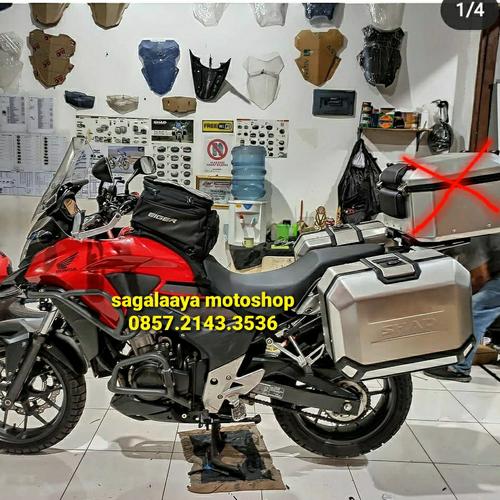 Jual Sidebox Shad terra 36 TR36 bracket side box 4P Honda CB500X CB500 ...