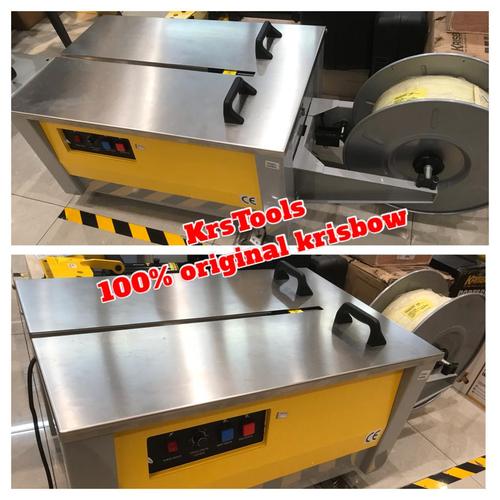 Jual Krisbow Mesin Strapping Otomatis 48 Cm + Tali Strapping - Jakarta ...