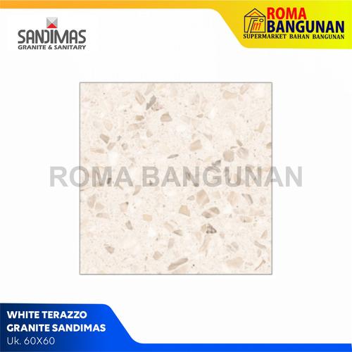 Jual GRANITE LANTAI / GRANITE DINDING/ GRANITE SANDIMAS WHITE TERAZZO ...