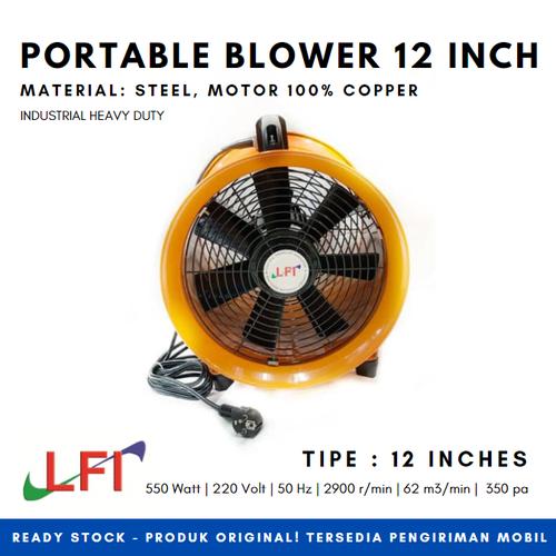 Jual Portable Ventilator / Blower/ Exhaust 12 Inches - Jakarta Barat ...