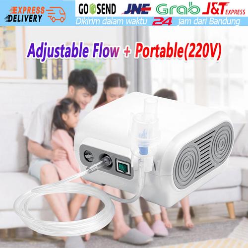 Jual 220V Nebulizer Pernafasan Compressor Nebulizer Alat Bantu Nafas ...