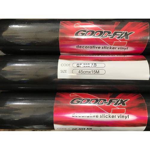 Jual STIKER / STICKER GOODFIX hitam kasar / kulit jeruk ROL mirip dcfix ...