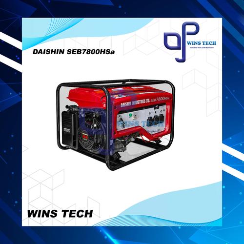 Promo MESIN GENSET/GENERATOR HONDA DAISHIN SEB7800HSa ORIGINAL ...