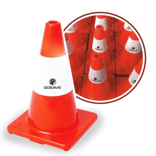 Jual Traffic Cone Safety Cone kerucut pembatas 45 cm - Jakarta Barat ...