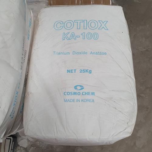 Jual Cotiox / Titanium Dioxide / TiO2 Korea - 25 kg - Kota Tangerang ...