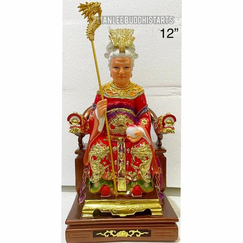 Jual patung lau mu niang niang lao bo nio nio chin mu ta tien cun 12 ...