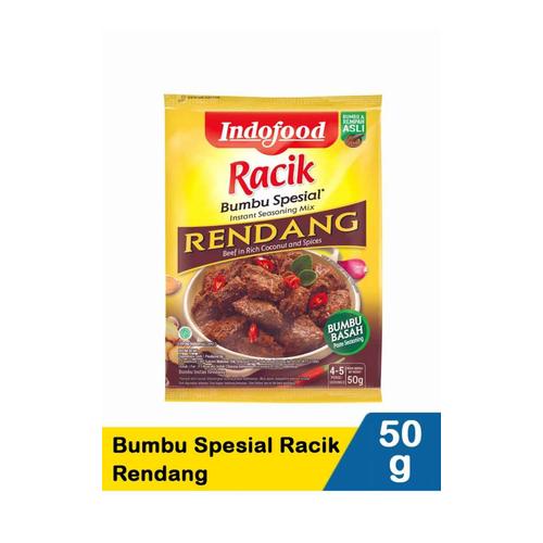 Jual Indofood Bumbu Spesial Racik Rendang 50G - Kab. Bogor - Valdi_Mart ...