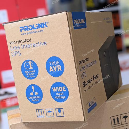Jual UPS PROLINK PRO1201SFCU 1200VA - Kota Semarang - Onekeys | Tokopedia