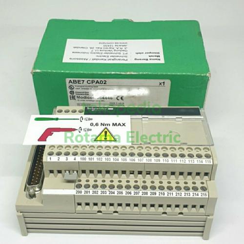 Jual ABE7 CPA02 SCHNEIDER MODICON 064446 PLC SCHNEIDER ABE7 SERIES PLC ...