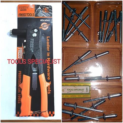 Jual PAKET : TANG RIVET Ripet + Paku RIVET Set - Jakarta Timur - Tools ...