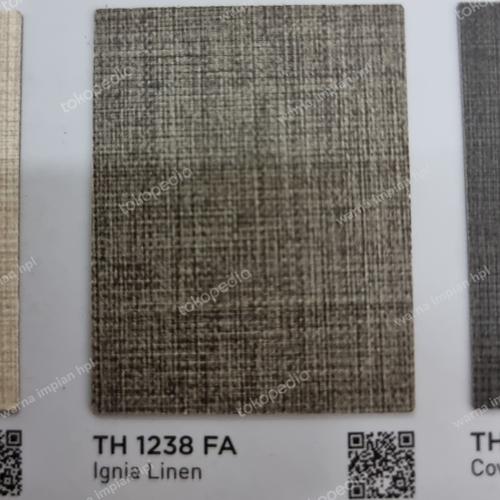 Jual TACO HPL - TH 1238 FA Ignia Linen - Jakarta Selatan - warna impian ...