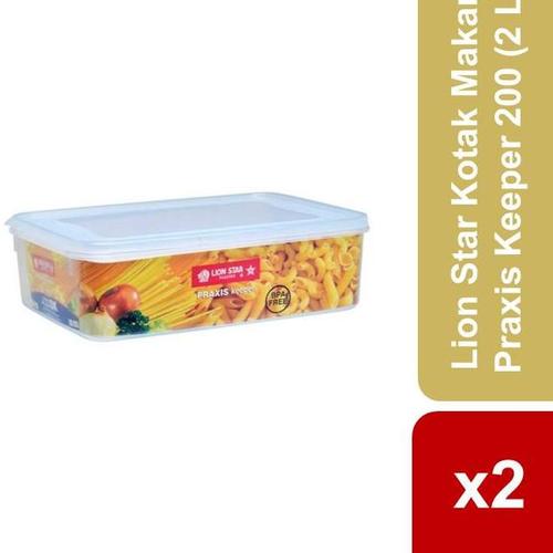 Jual LION STAR KP 10 PRAXIS KEEPER 200 SEALWARE KOTAK BOX TOPLES 2 L ...