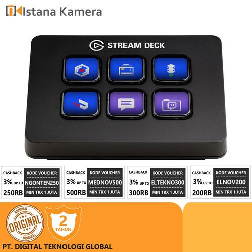 Promo Elgato Stream Deck Mini / Live Video Streaming / Game / Switcher ...