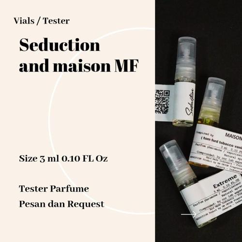 Jual tester parfum seduction all varian 3ml - exposure - Kab. Bogor ...