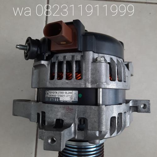 Jual ALTERNATOR ASSY TOYOTA INNOVA REBORN DIESEL 27060-0L280 - Jakarta ...