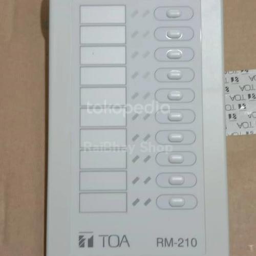 Jual Toa RM 210 S Remote Microphone Extension - Kota Bekasi - RaiBhay Shop | Tokopedia