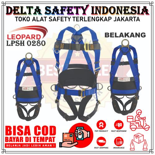 Jual Full Body Harness Leopard LPSH 0280 Original Murah | Safety ...