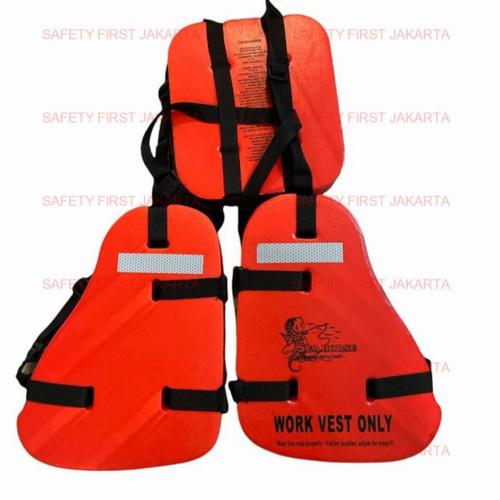 Jual Pelampung Work Vest/ Life Jacket Dolphin / Seahorse - Jakarta ...