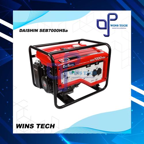 Promo MESIN GENSET/GENERATOR HONDA DAISHIN SEB7000HSa ORIGINAL ...