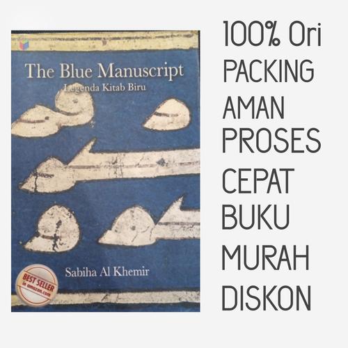 Jual the blue manuscript: legenda kitab biru - bekas - Kab. Bantul ...