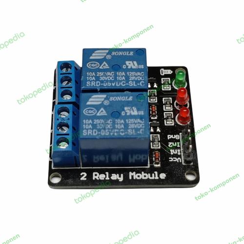 Jual Modul Relay 2 Channel Songle Relay Module - Kota Semarang - toko ...
