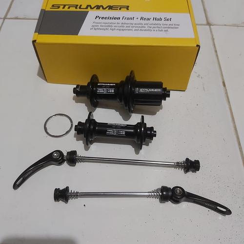 Jual HUB FREE HUB STRUMMER HR200 ROADBIKE 700 HOLE 32 - BLACK - Kab ...