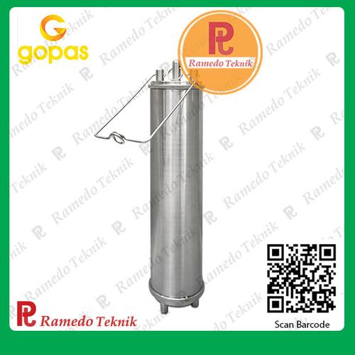 Jual Tank Bottom Sampler Stainless Steel 1000 ml - Bacon Bomb Sampler ...