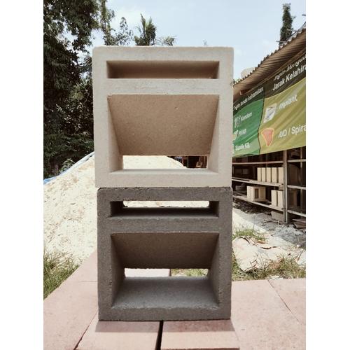 Jual roster minimalis 20 x 20 cm 4 model warna hitam - Kab. Blitar ...