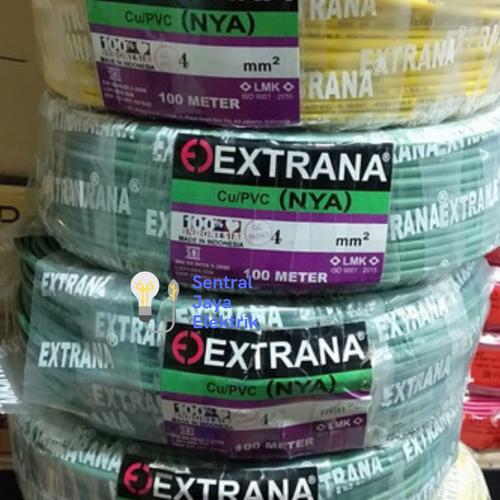 Jual KABEL NYA 4 mm @100 100M (METER) EXTRANA - Kuninghijau - Jakarta ...