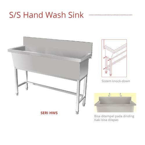 Jual Getra Stainless Steel Hand Wash Sink HWS-150 - Kota Tangerang ...