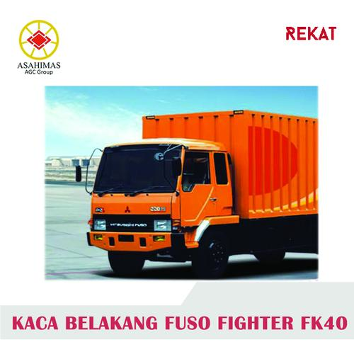 Jual MITSUBISHI FUSO FIGHTER FK40-KACA BELAKANG KACA MOBIL ASAHIMAS OEM ...