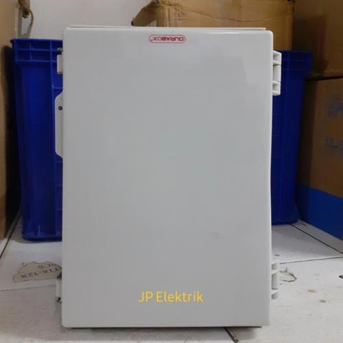 Jual Durabox Junction Box/Box Panel Plastik ABS 250x350x150 + Baseplate ...