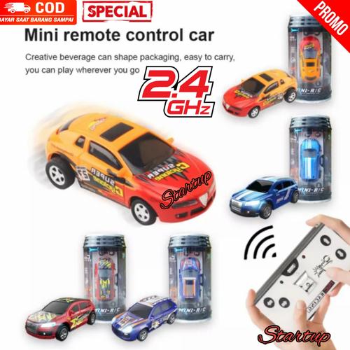 Jual Mainan Mobil Remote Control Mini RC Car Dalam Kemasan Kaleng - RC ...