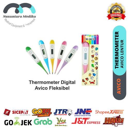 Jual termometer digital avico - Lentur - Kota Bekasi - Nusantara Medika Cibitung | Tokopedia