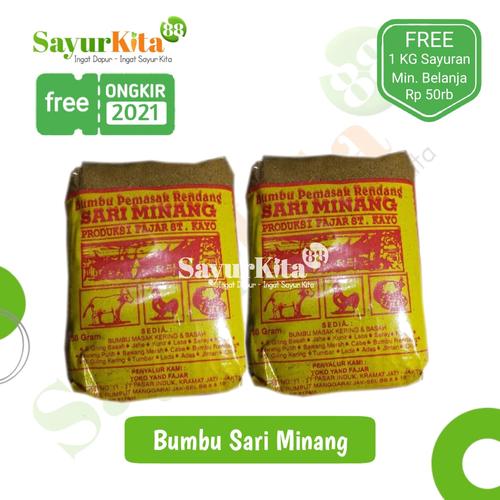 Jual Sari Minang bumbu rendang 250 gr asli - Kota Tangerang - Lelang ...