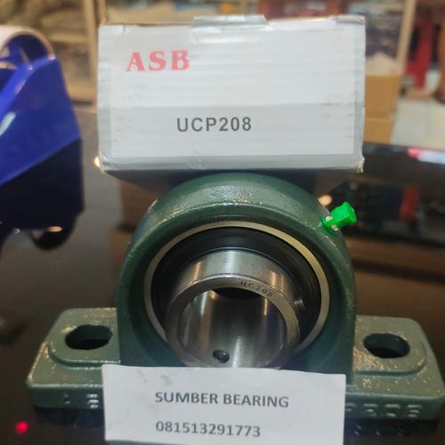 Jual Pillow Block bearing UCP 208 As 40 mm merk ASB - Jakarta Barat - sumber bearings perkasa ...