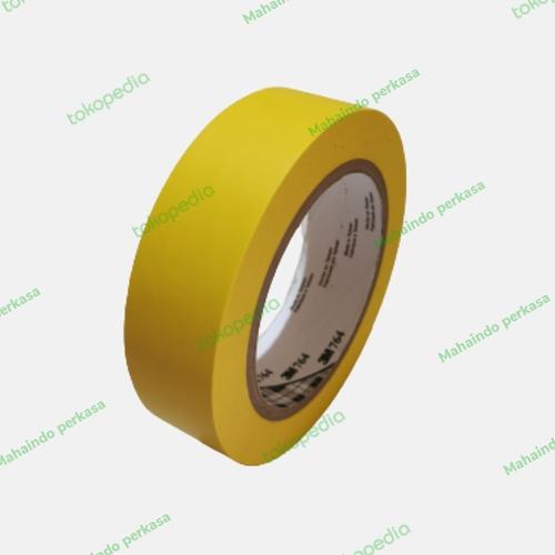 Jual Lakban lantai 3M 764 - Vinyl tape yellow - Floor marking tape 30 mm - Kota Tangerang ...