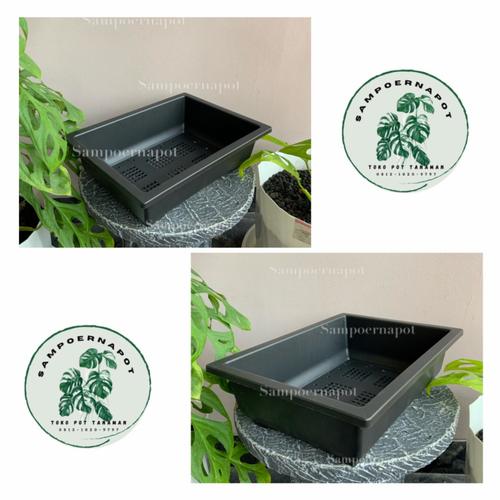 Jual pot bunga tanaman ceper NKT BONSAI 02 HITAM - NKT BONSAI 02 HITAM ...
