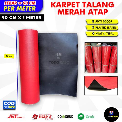 Jual KARPET TALANG MERAH HITAM KARPET TALANG AIR KARPET TALANG AIR ATAP ...