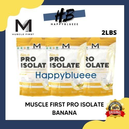 Jual MUSCLE FIRST PRO ISOLATE WHEY PROTEIN ISOLATE 2LBS - RASA BANANA ...