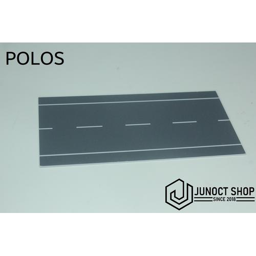 Jual Maket Jalan Raya Per3an Per4an Multi Desain Plastik PVC Miniatur ...