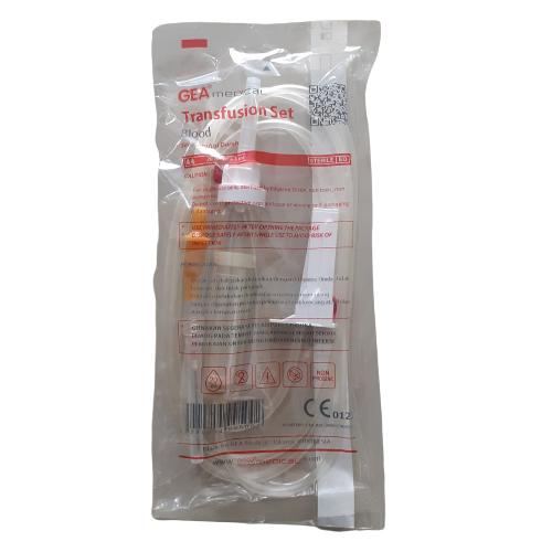 Jual Blood Transfusion Set / Set Transfusi Darah / Selang Transfusi GEA ...