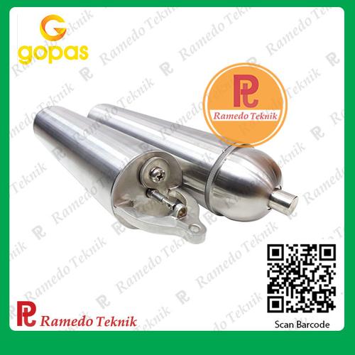 Jual Bacon Bomb Samplers ASTM D4057 1000 ml - Oil Sampling Can 1000 ml ...