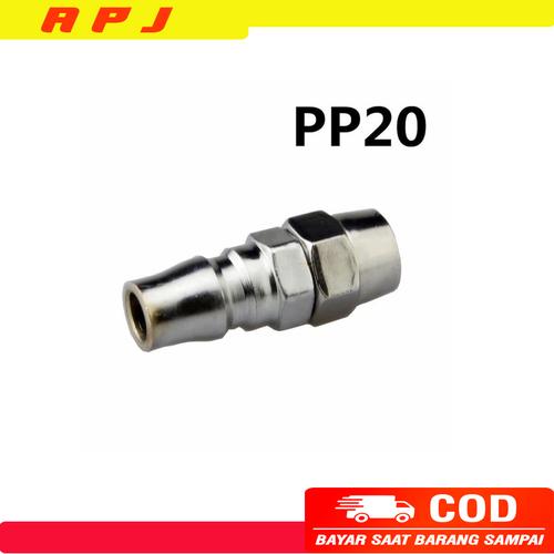 Jual Quick coupler PP20 coupling PP20 20ph SAMBUNGAN SELANG ANGIN ...