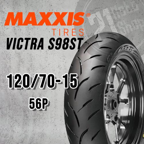 Jual Maxxis Victra S98ST 120/70-15 Tubeless Ban Depan Xmax Forza ...