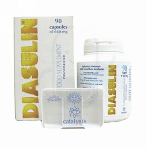 Jual Diasulin 90 kapsul - Kab. Tangerang - Healthy127 | Tokopedia
