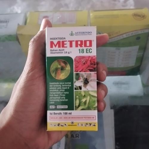 Jual Metro 18 ec 100ml insektisida - Kab. Lombok Timur ...