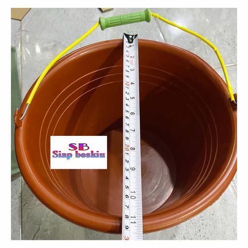 Jual EMBER COR BESAR ORANGE ANTI PECAH/EMBER ORANGE BESAR - Jakarta ...